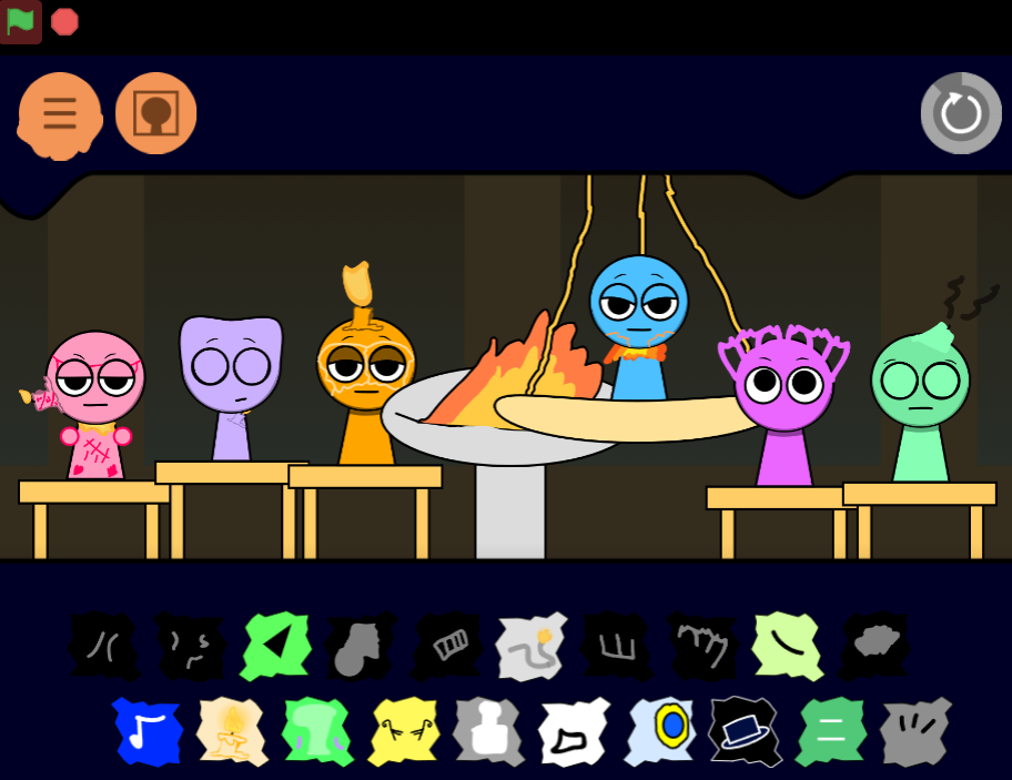 Sprunki Hyper Shifted Phase 3 Orens Massacre - Horror Music MOD That ...