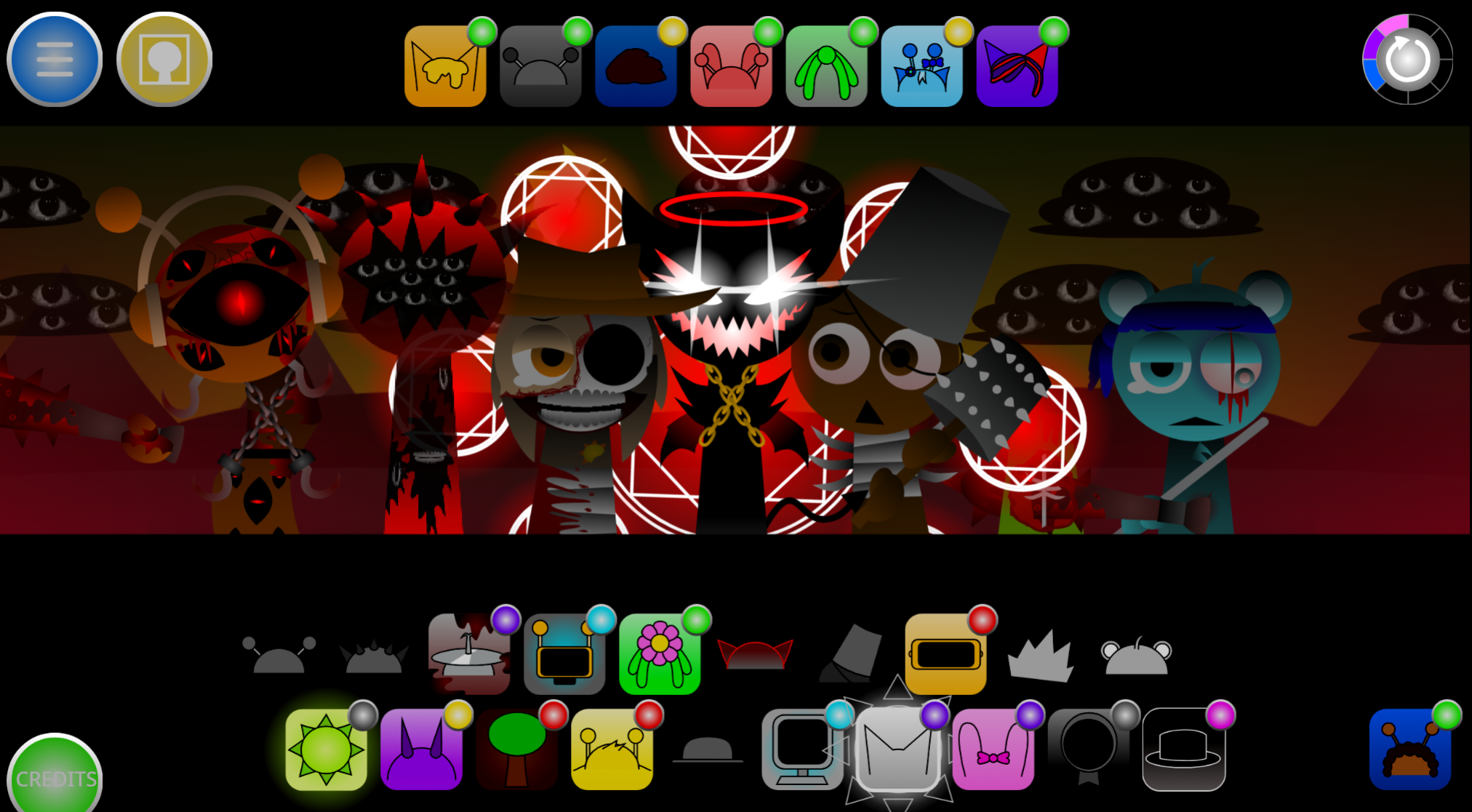 Sprunki Hyper Shifted Phase 3 Orens Massacre - Horror Music MOD That ...